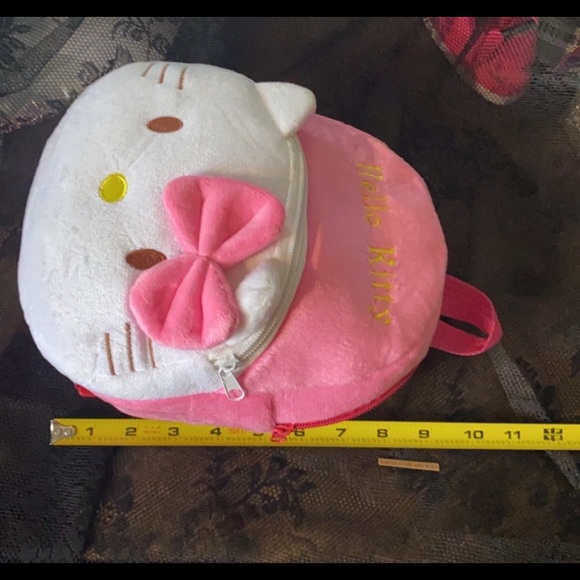 Bags | Hello Kitty Mini Cute Little Backpack Small Bag Back Pack Pink ...